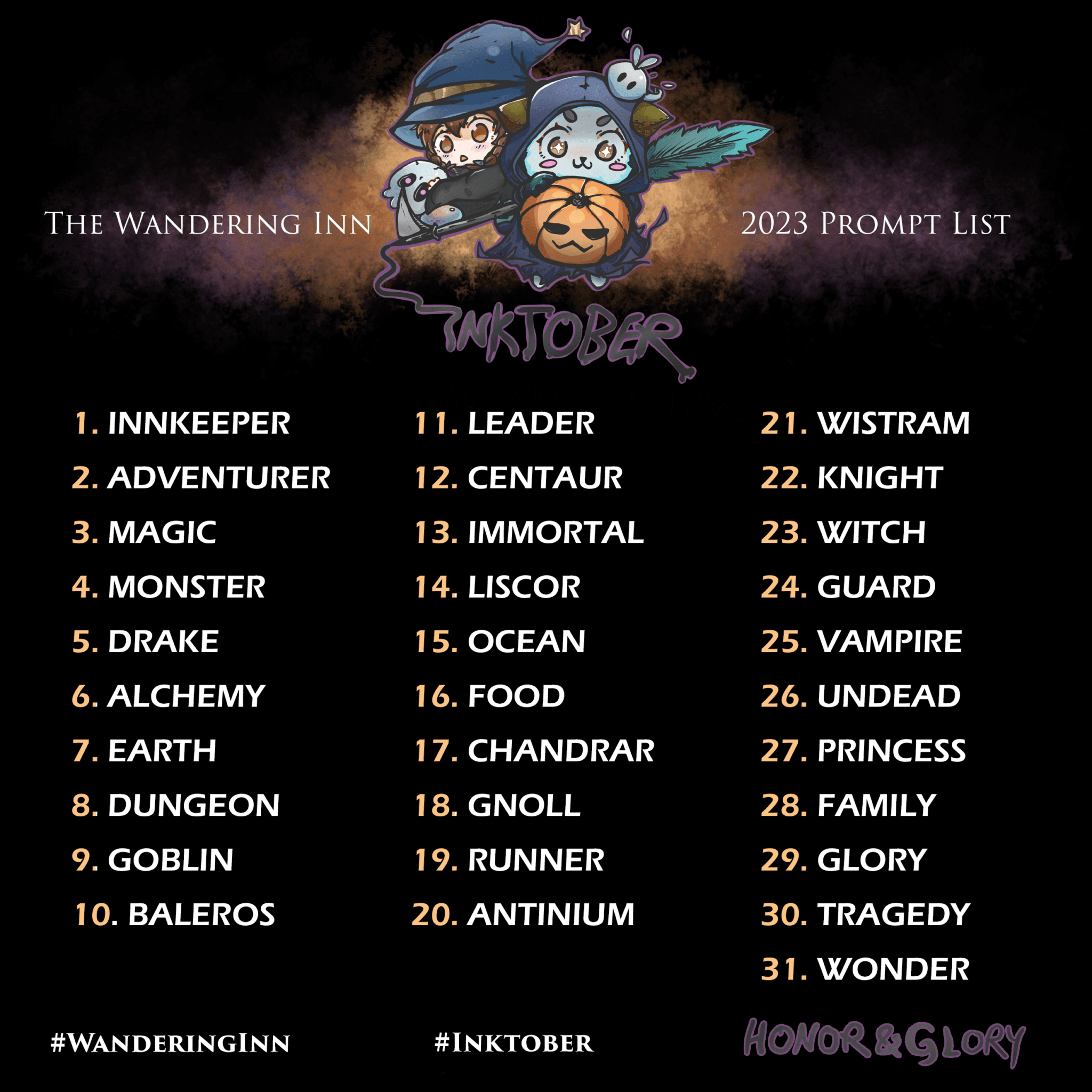 The Wandering Inn – A tale of a girl, an inn, and a world full of levels.