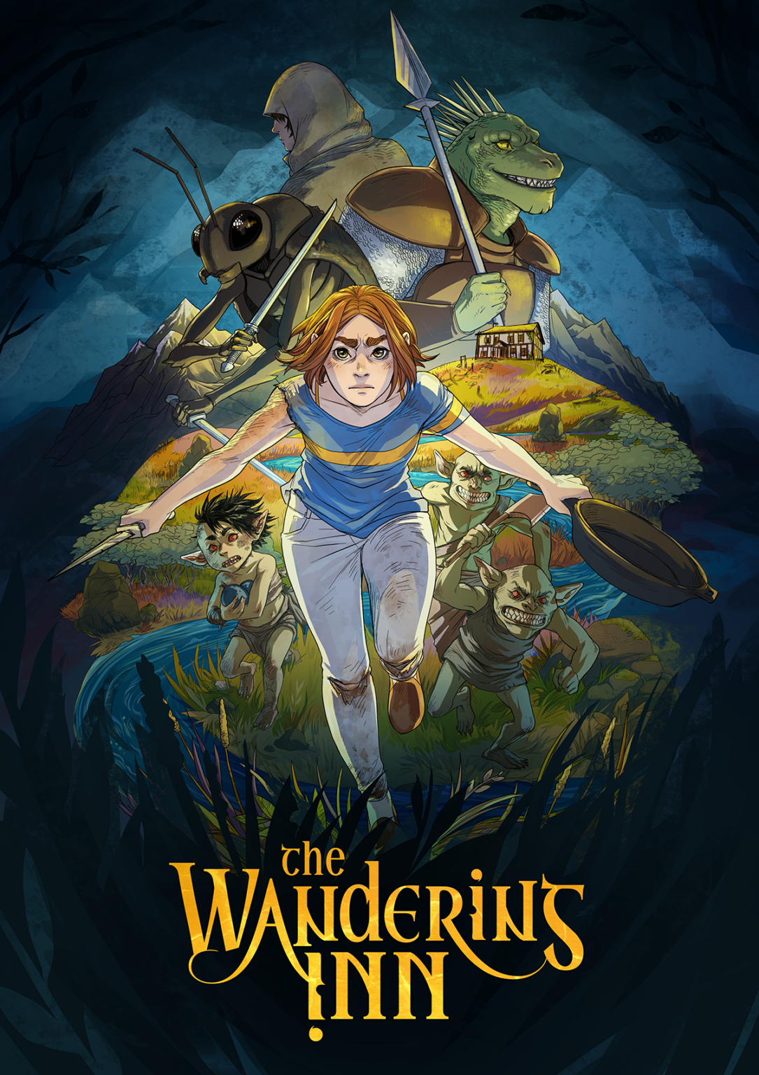 The Wandering Inn Webcomic Has Arrived! - The Wandering Inn
