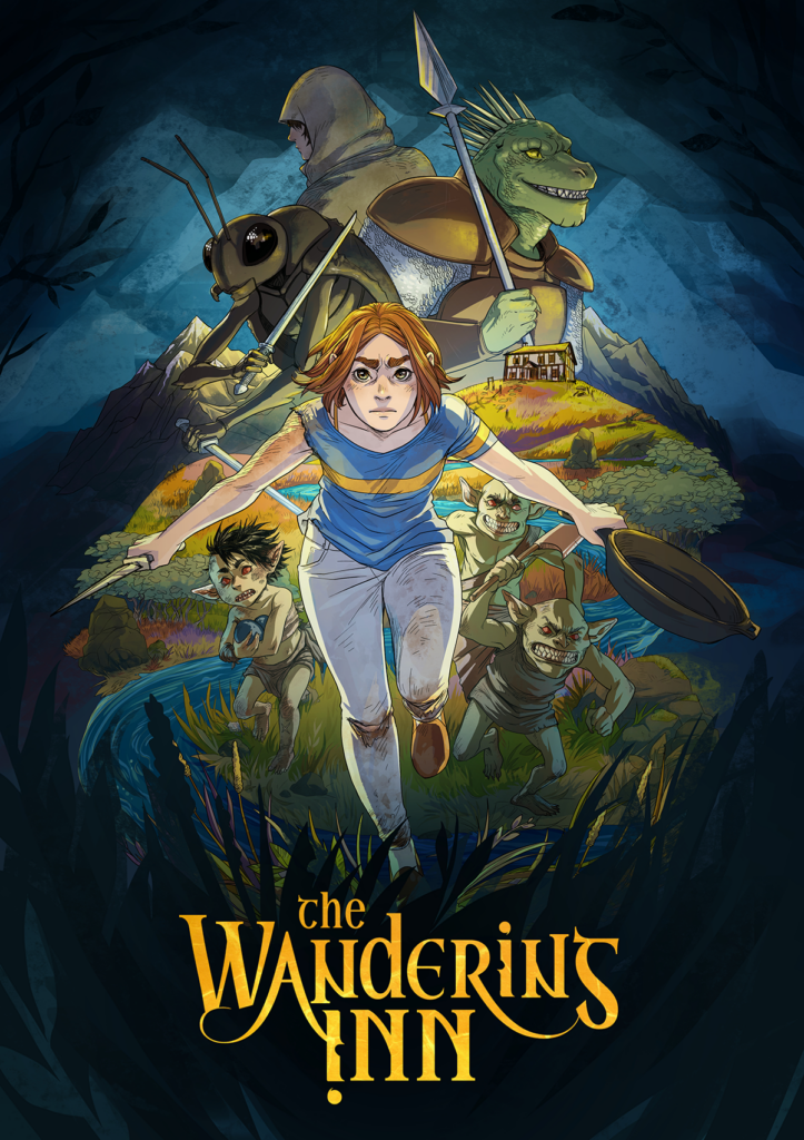 The Wandering Inn Webcomic Has Arrived! - The Wandering Inn