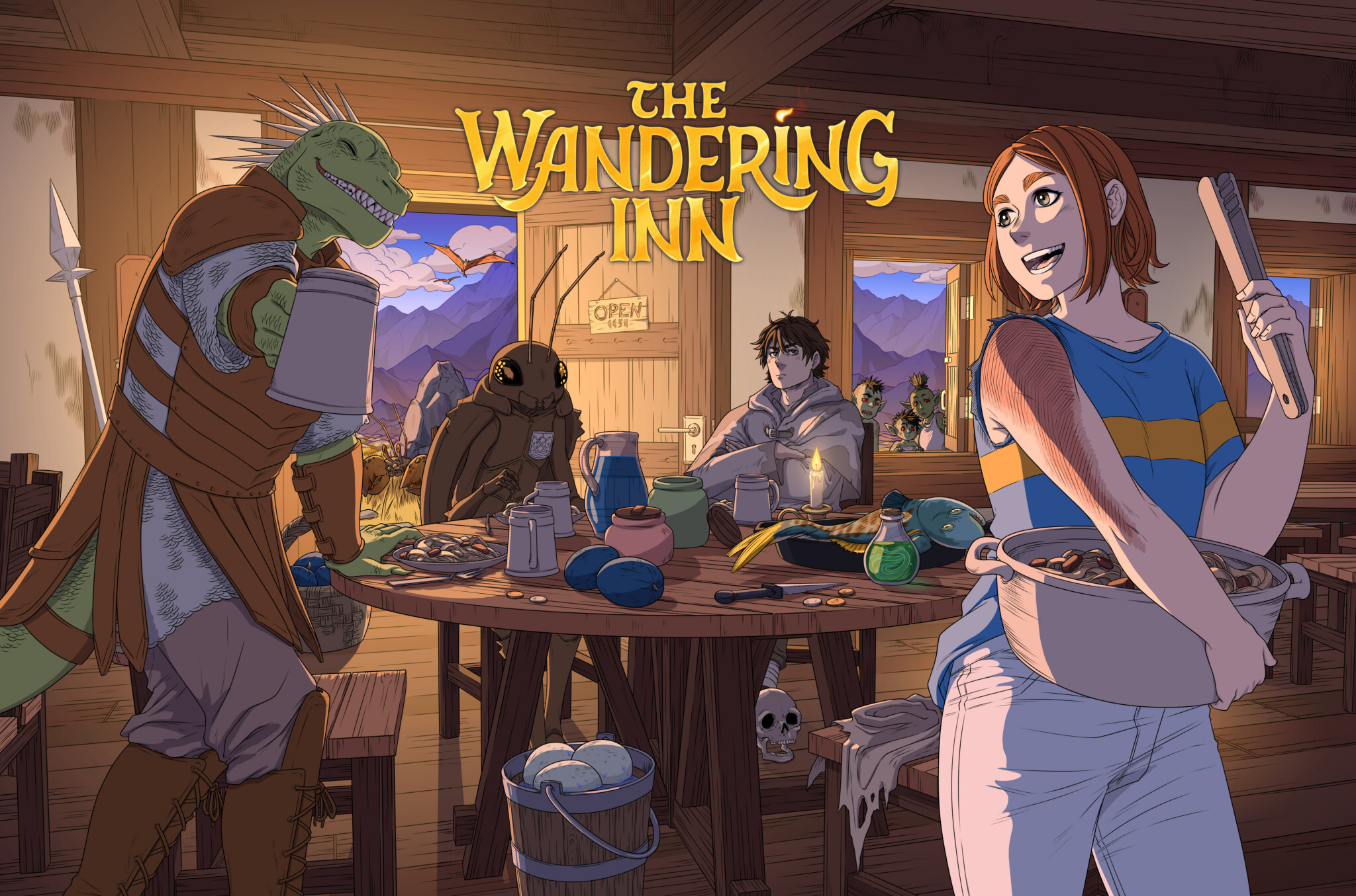 Welcome New Readers - The Wandering Inn